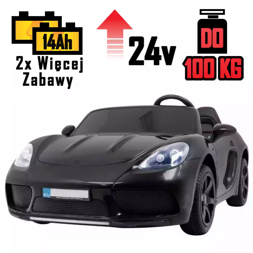 Duże samochody dla dzieci na akumulator | Sklep 4toys.pl
