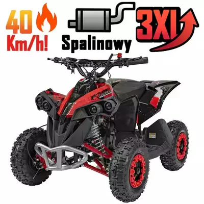 Quady Spalinowe dla Dzieci 50, 110, 125 cc |Sklep 4Toys.pl