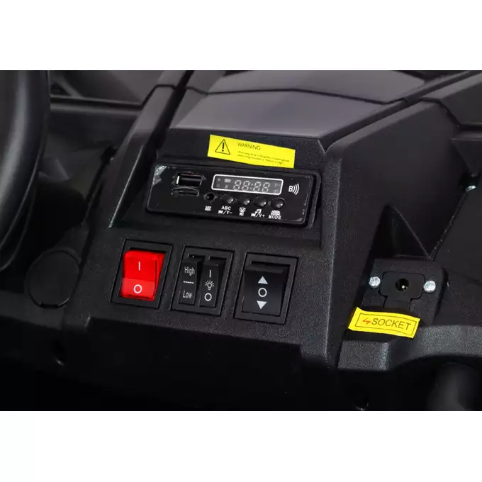 Mega mocny Buggy ATV Racing 4x200W Czerwony