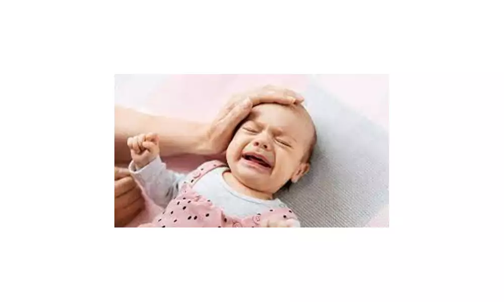 Wymioty u niemowląt. Co robić, gdy dziecko wymiotuje?