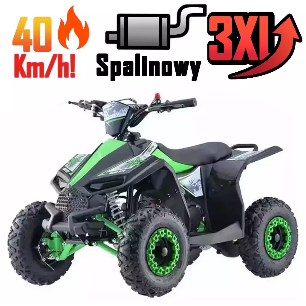 Jaki quad wybrać dla dziecka - elektryczny czy spalinowy?