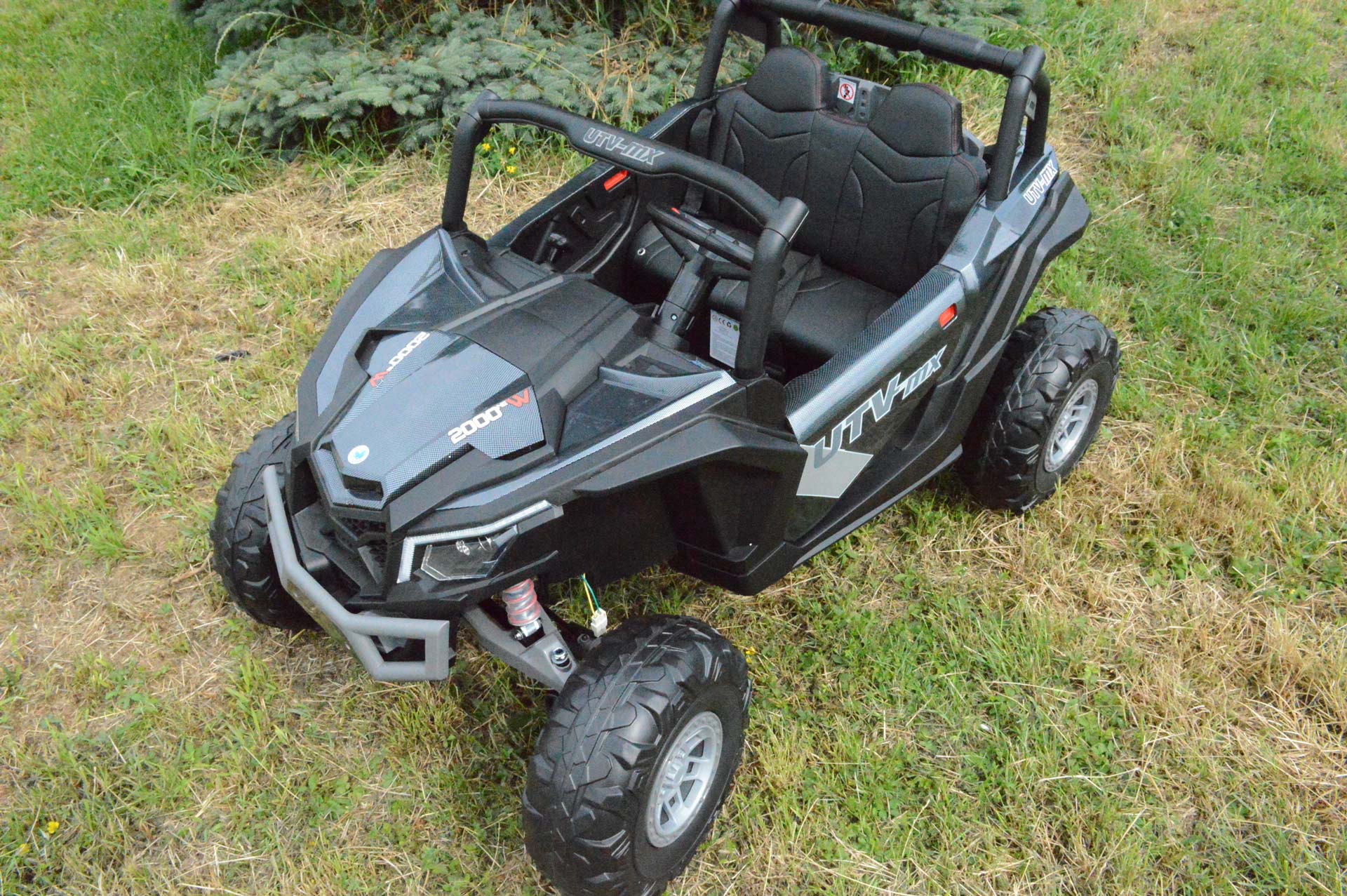 Buggy na akumulator UTV-MX XMX613 Niebieski Spider Man 24V 4x4 | Dobra ...